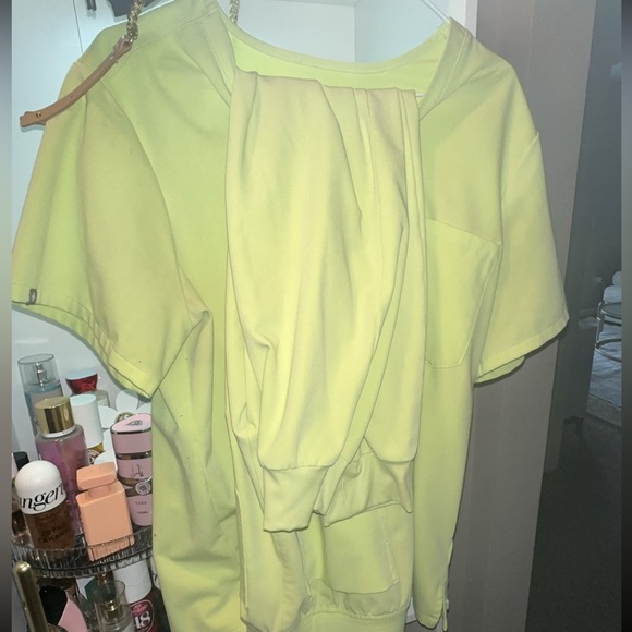 Figs | Other | Figs Limited Edition High Yellow Jogger Set | Poshmark